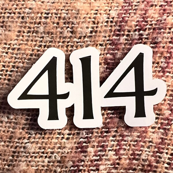 414 Area Code - Etsy Israel