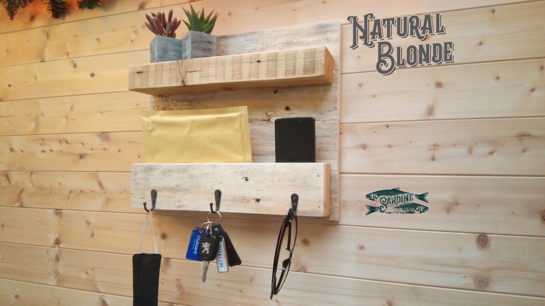 Letter Rack - Reclaimed Wood - Etsy