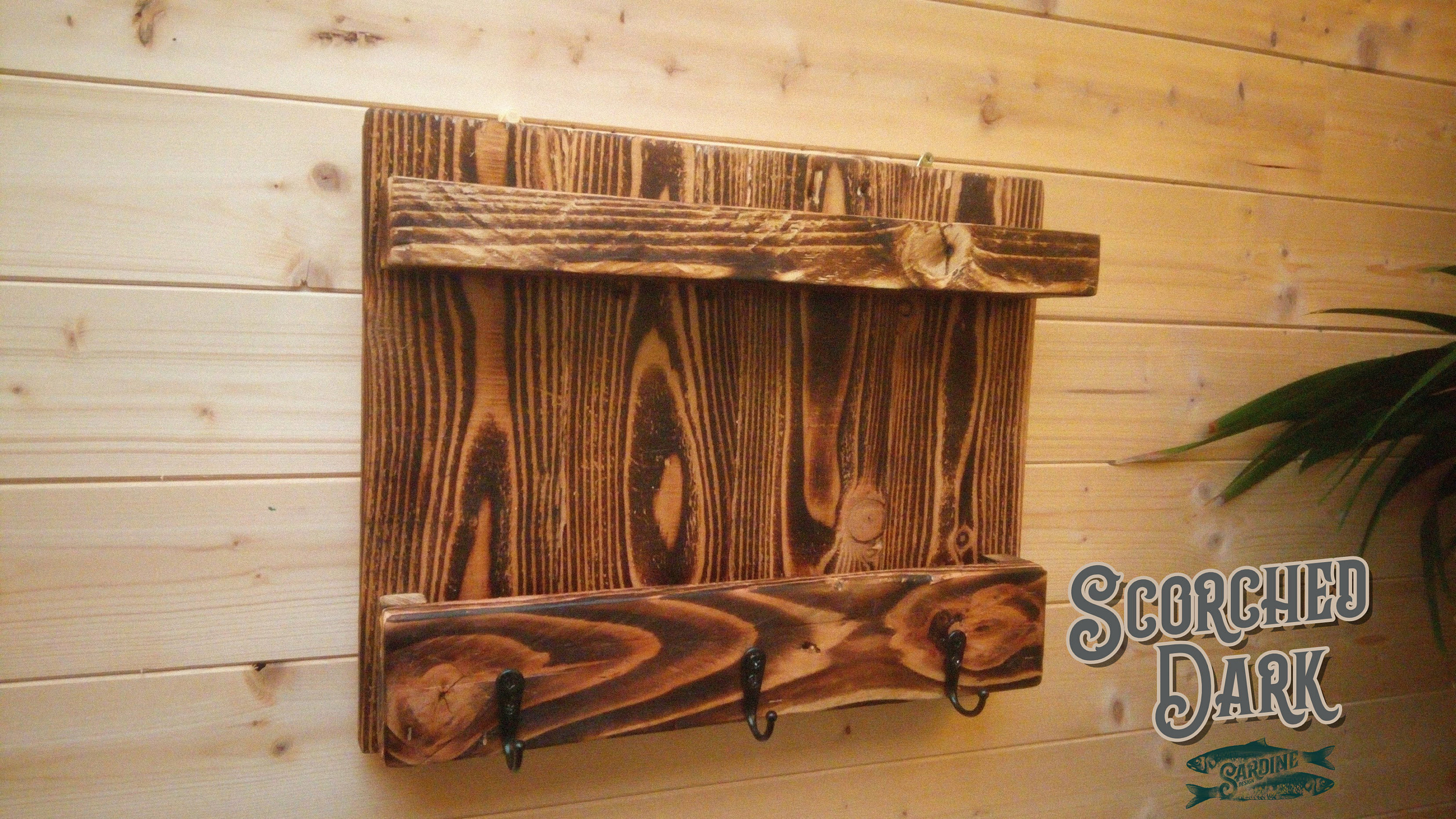 Letter Rack Reclaimed Wood - Etsy UK