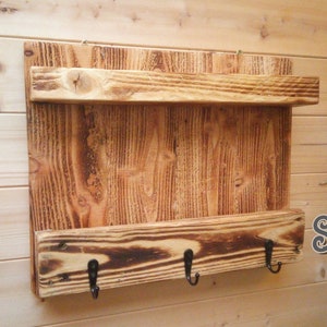Letter Rack Reclaimed Wood - Etsy