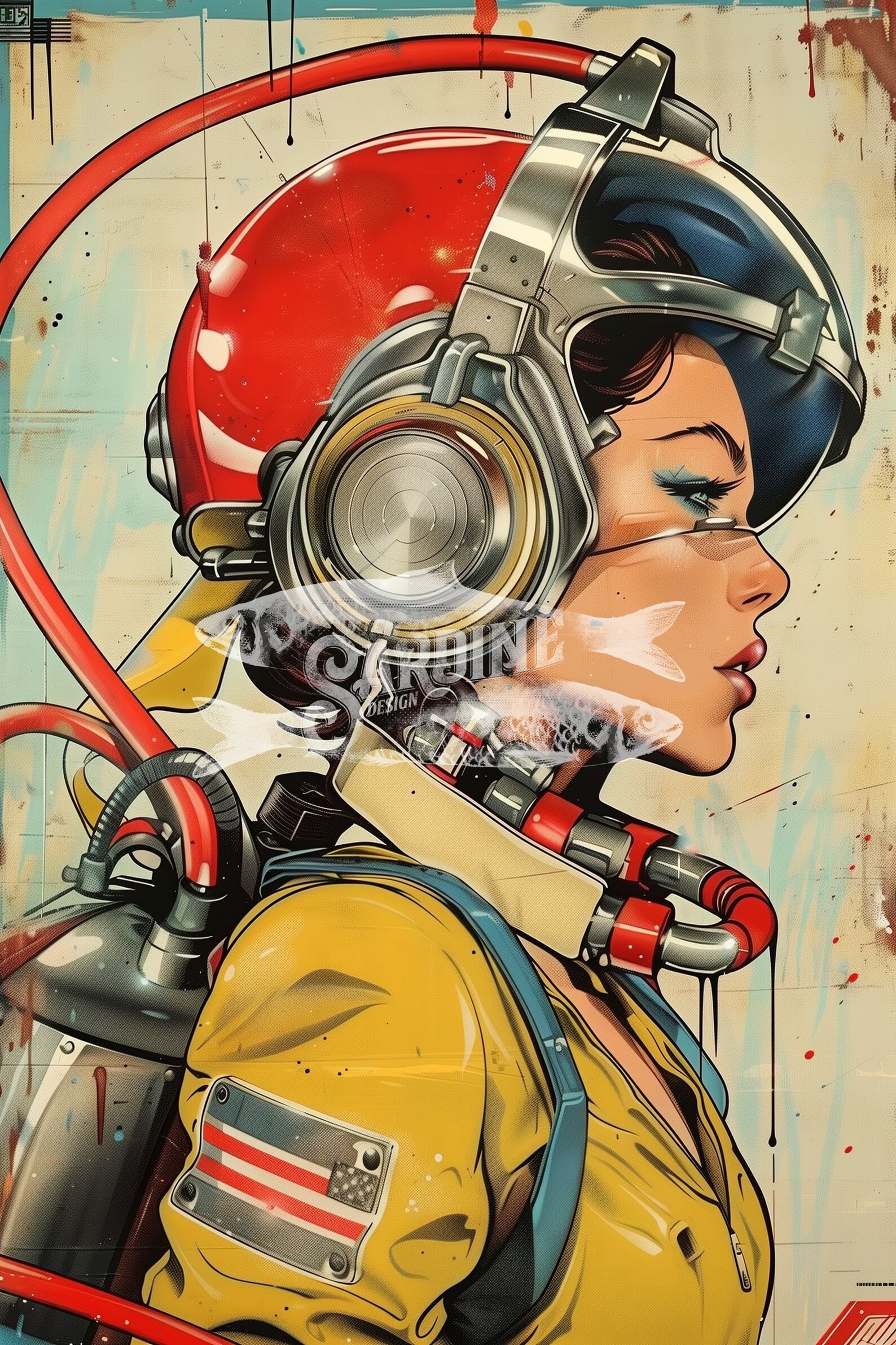 Retro Futuristic Images - Etsy Canada