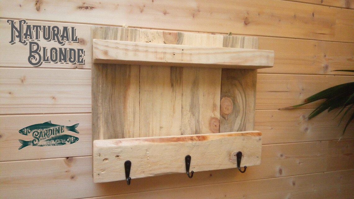 Letter Rack Reclaimed Wood | Etsy