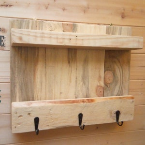 Letter Rack - Reclaimed Wood - Etsy