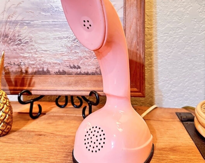 Ericofon Cobra Telephone Pink Rare Rotary Phone Ericsson Barbie ...