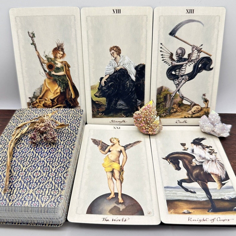 Uusi Pagan Otherworlds Tarot Deck 1st Edition 2016 & the Mythic Tarot ...
