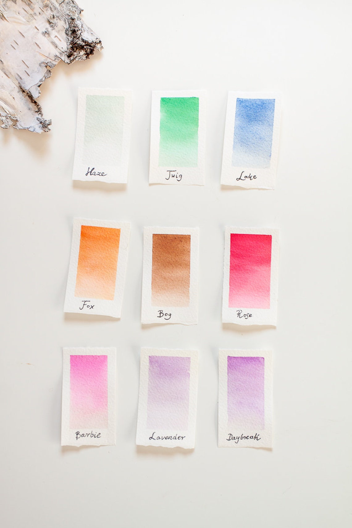 The Extras: 1930s 'Rainbow' watercolor set | Etsy