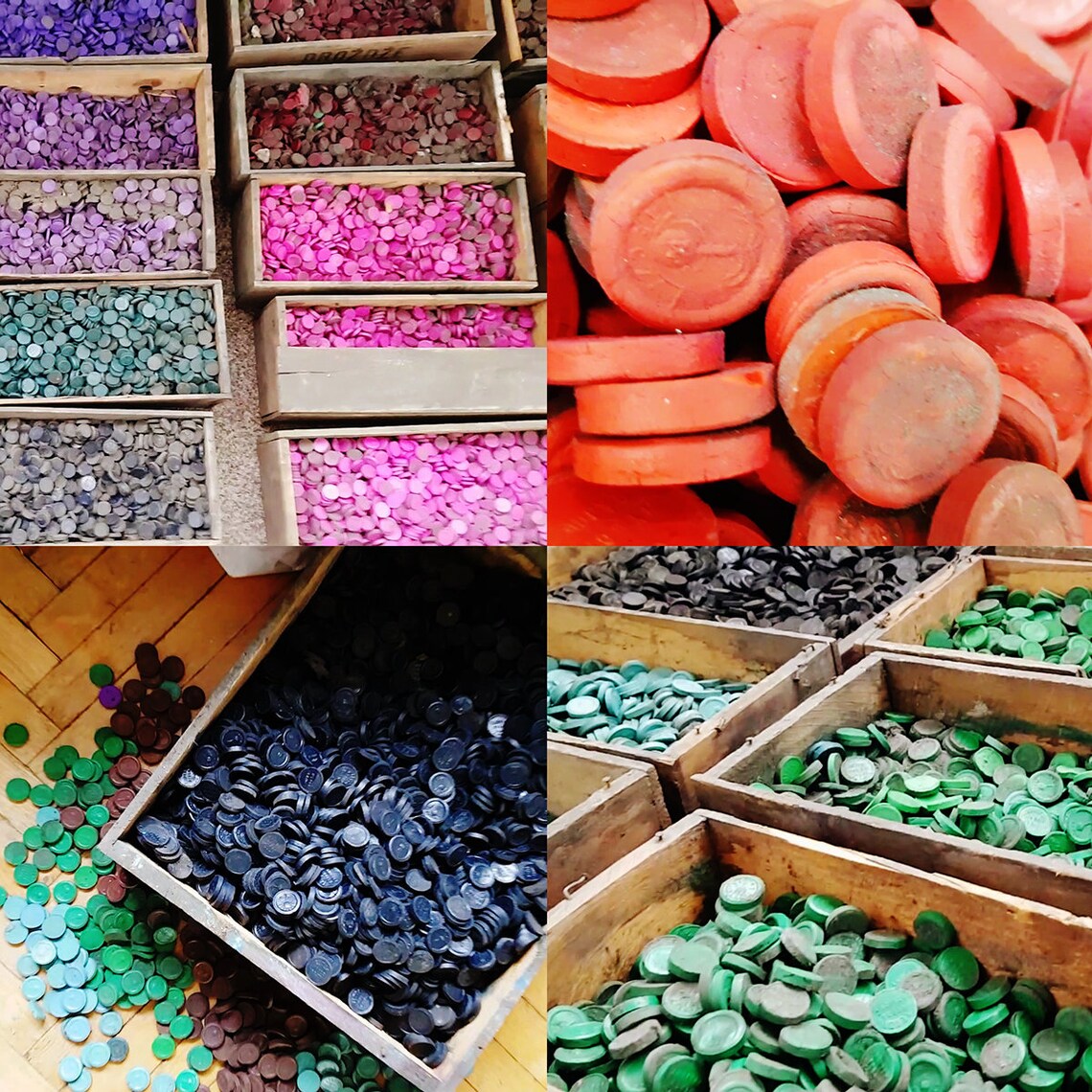 The Extras: 1930s 'Rainbow' watercolor set | Etsy