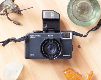 Agfa Optima Flash - Etsy