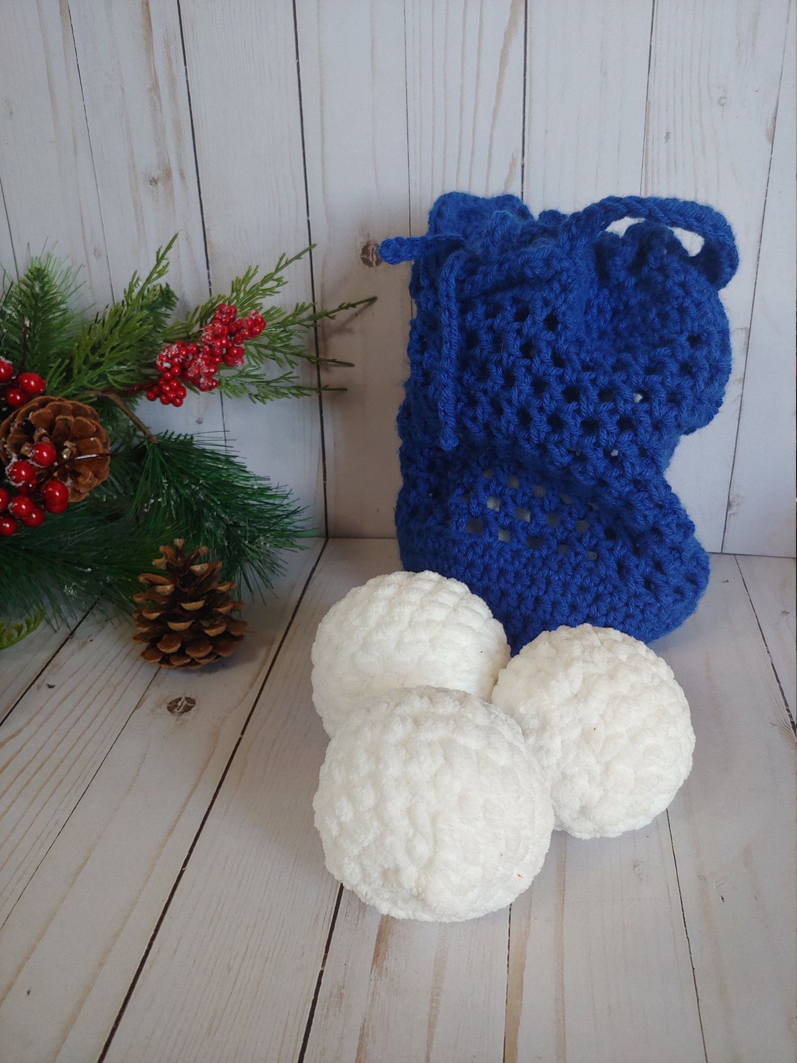 Crochet Game Pattern Indoor Snowball Fight Set Fun Game for - Etsy