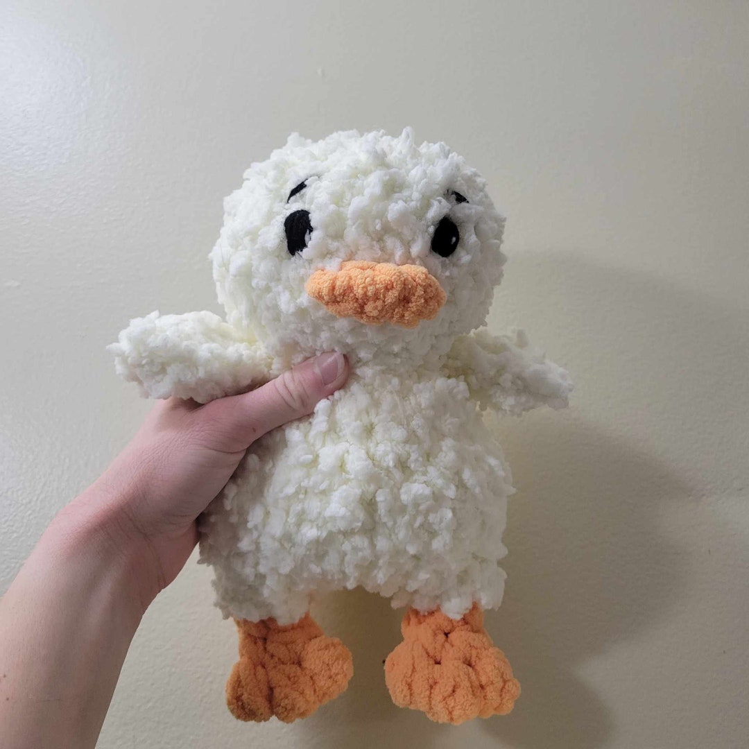 Crochet Duck Pattern, Crochet Duck, Mini Duck Plush, Plush Duck Pattern ...