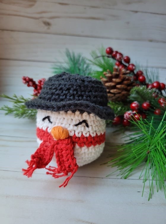 Crochet Pattern Christmas Rattle Set Holiday Rattles | Etsy