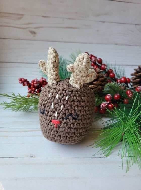 Crochet Pattern Christmas Rattle Set Holiday Rattles | Etsy