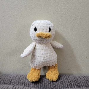 Crochet Duck Pattern, Crochet Duck, Mini Duck Plush, Plush Duck Pattern ...