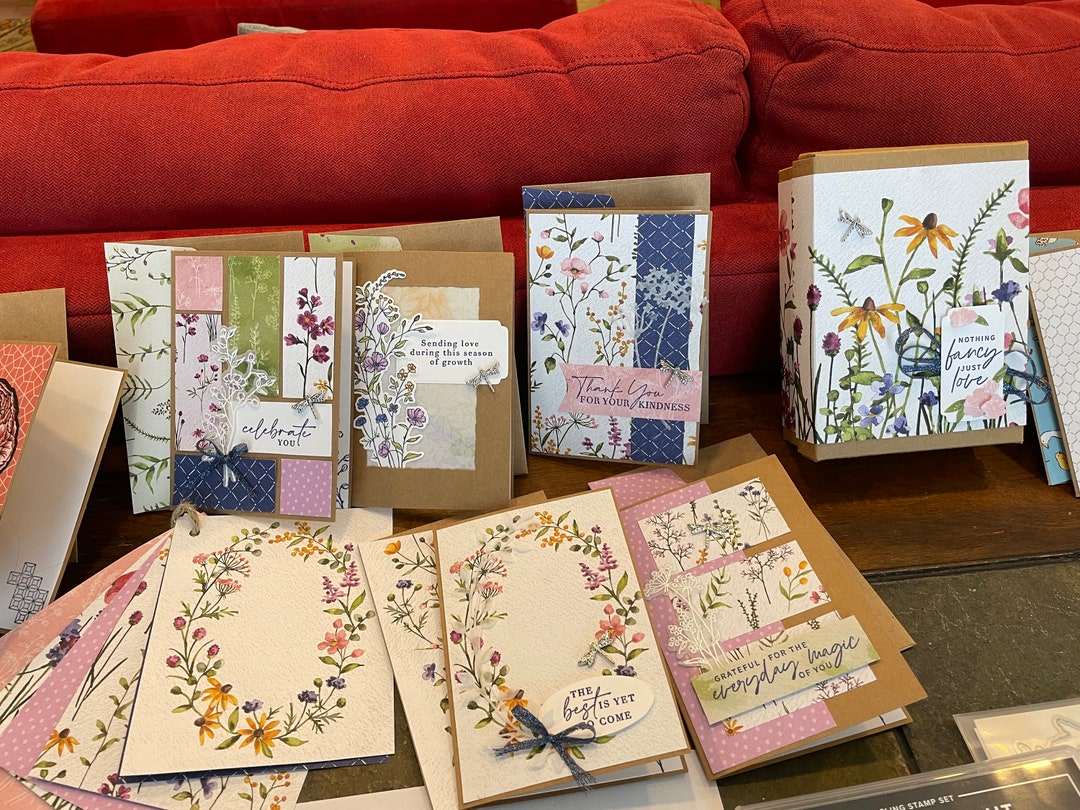 Homemade Greeting Cards - Etsy