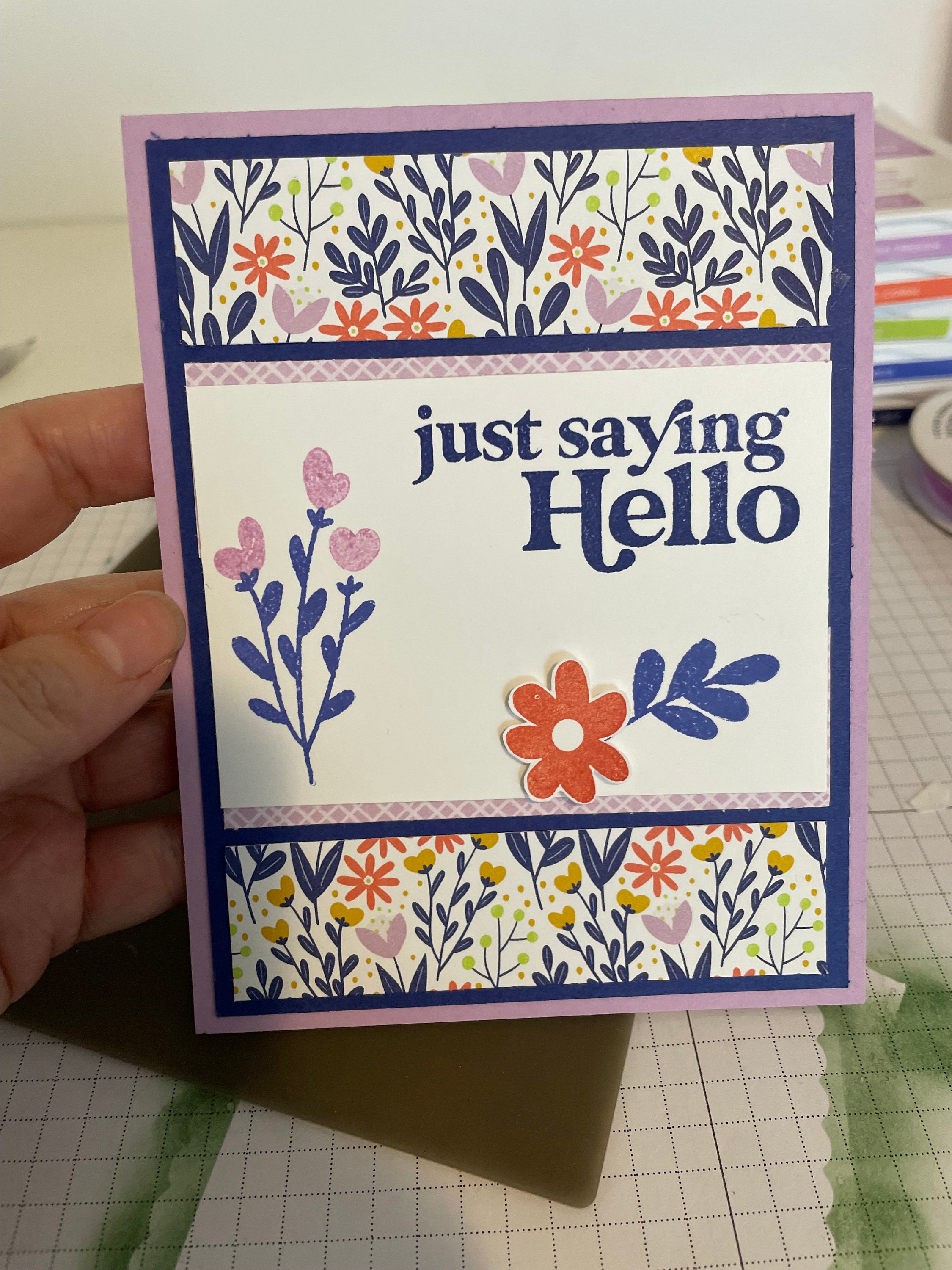 Homemade Greeting Cards - Etsy