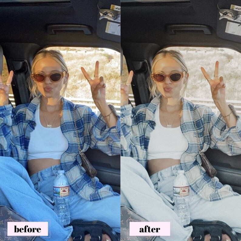 The Ultimate Influencer Premium Presets, 12 Filters for Lightroom ...