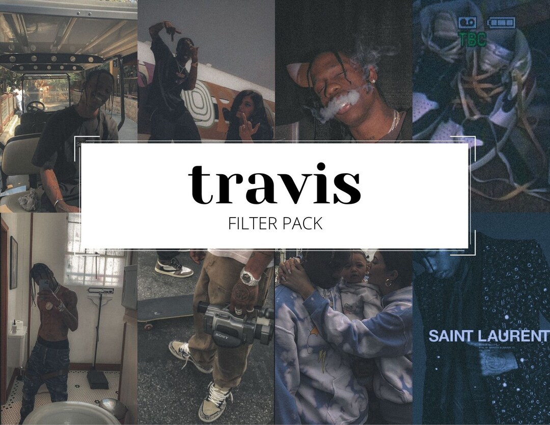 Travis Premium Presets, 4 Filters for Lightroom Mobile & Desktop ...