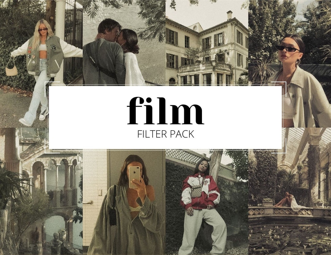Film Style Premium Presets, 3 Filters for Lightroom Mobile & Desktop ...