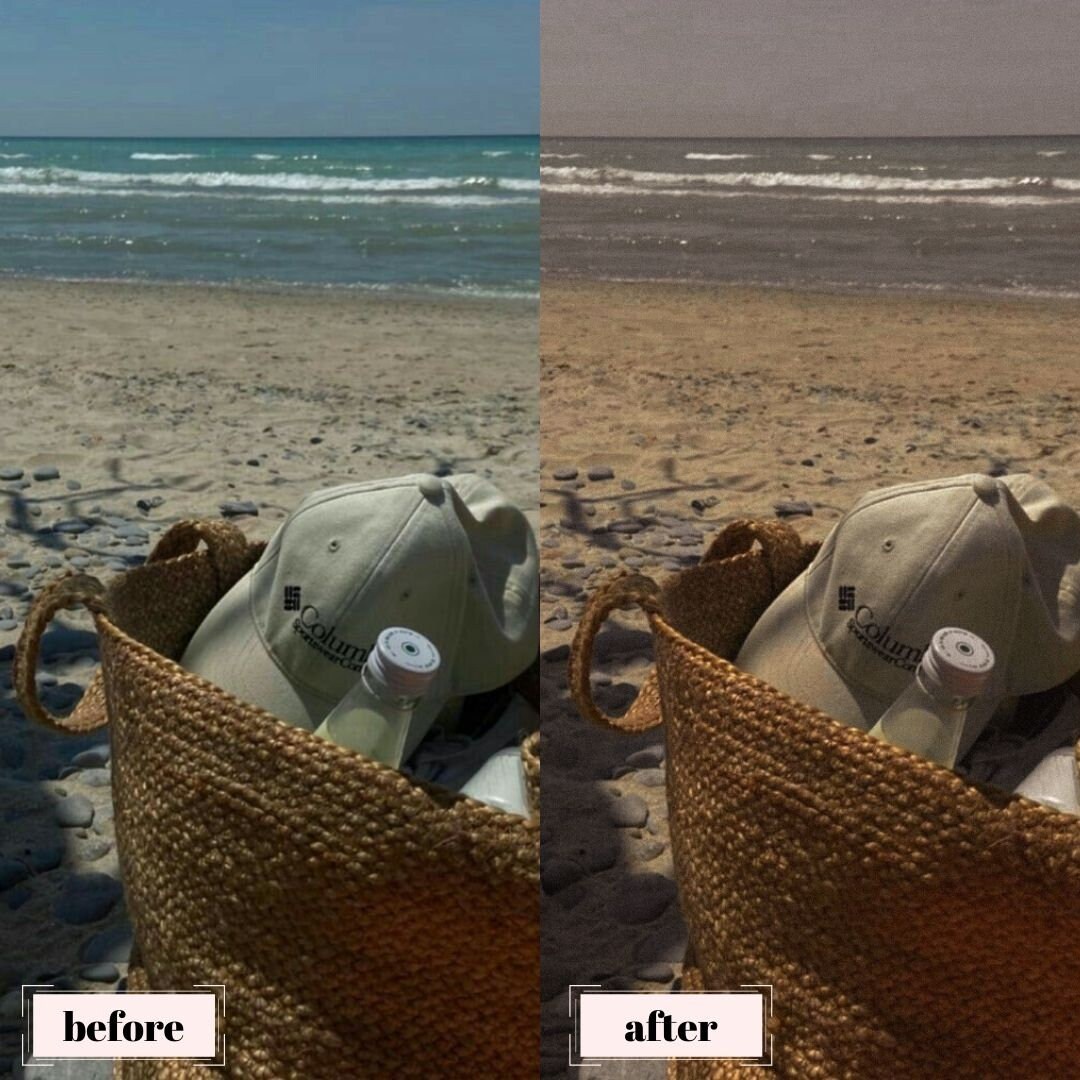 Golden Hour Film Premium Presets, 3 Filters for Lightroom Mobile ...