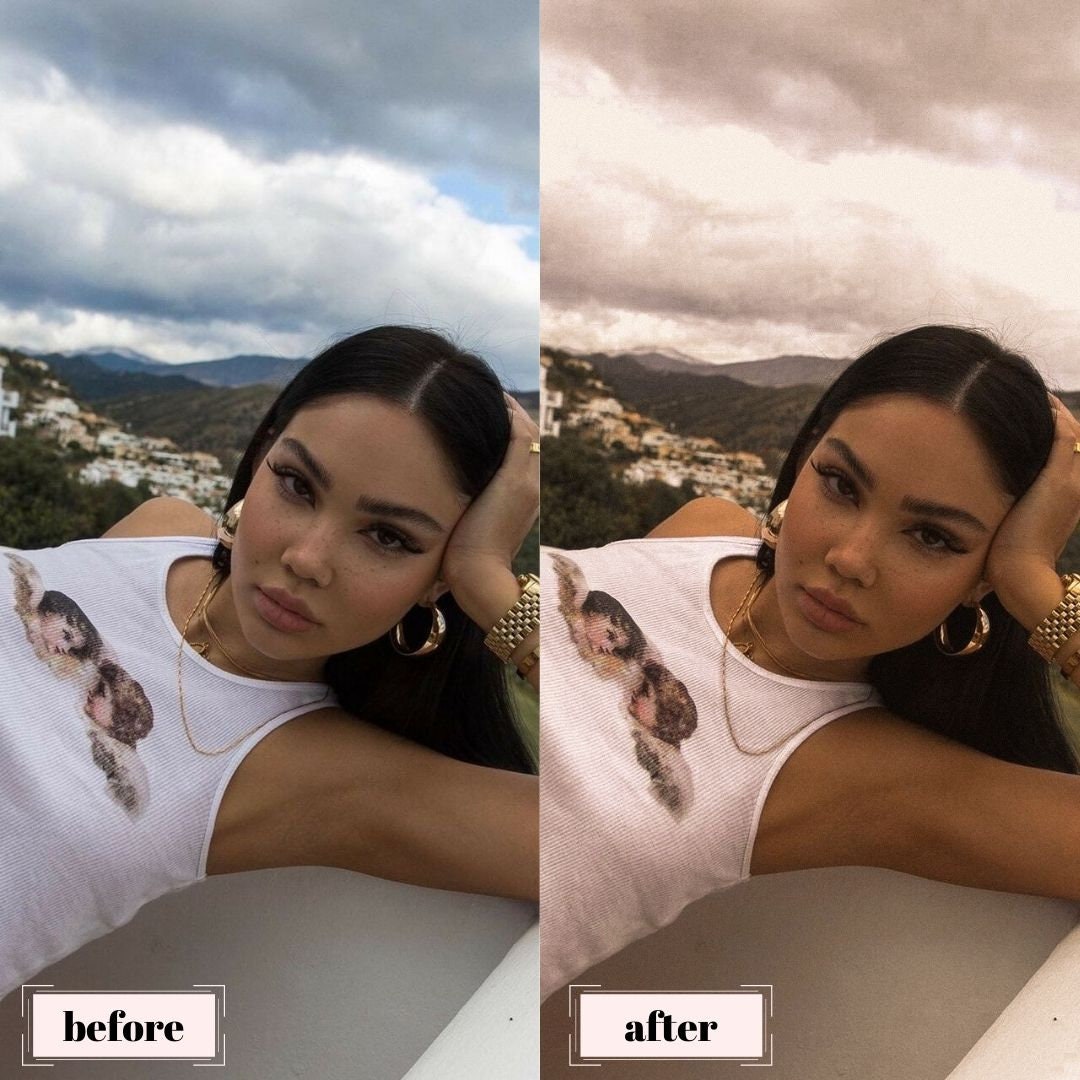 Golden Hour Film Premium Presets, 3 Filters for Lightroom Mobile ...