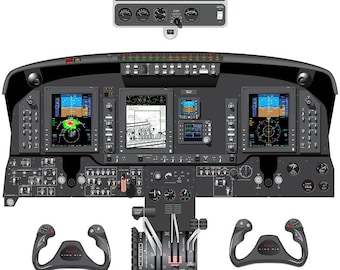 Piper PA-28 Warrior Cockpit Poster Piper PA-28 151/161 - Etsy Hong Kong