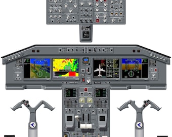 Emb E2 Cockpit - Etsy