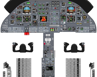 Learjet 45 angle 1 Lear 45XR Decal, Learjet 40 Vinyl Decal Sticker ...