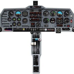 Grob Tutor G115E Cockpit Poster - Etsy