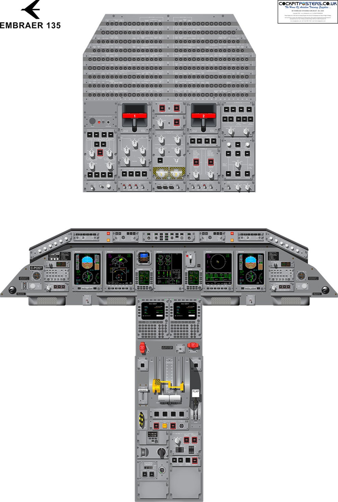 Embraer Rj145 Cockpit