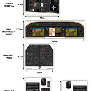 Embraer Legacy 450/500 / Praetor 500/600 Cockpit Poster - Etsy