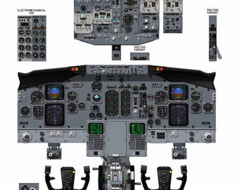 Flight Deck Poster | Etsy