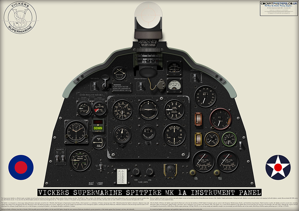 Spitfire Cockpit