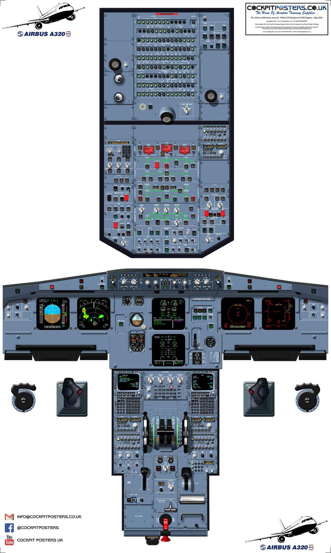 Airbus A320 Cockpit