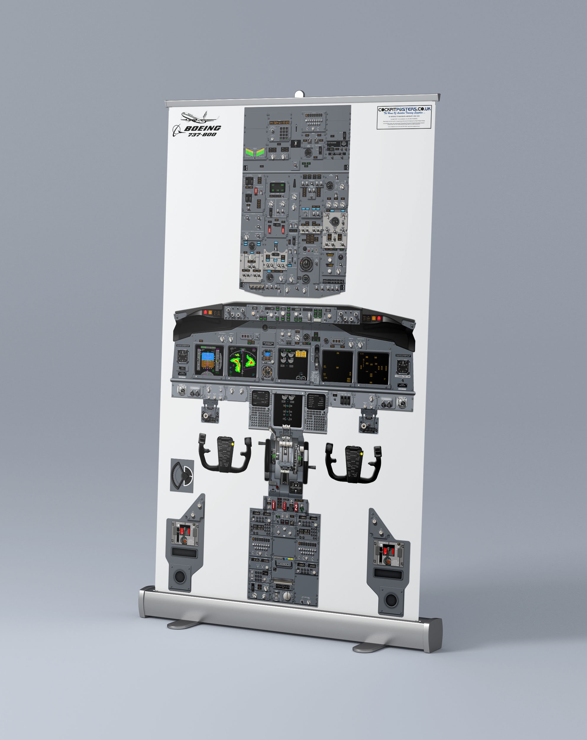 Boeing 737 Cockpit Layout