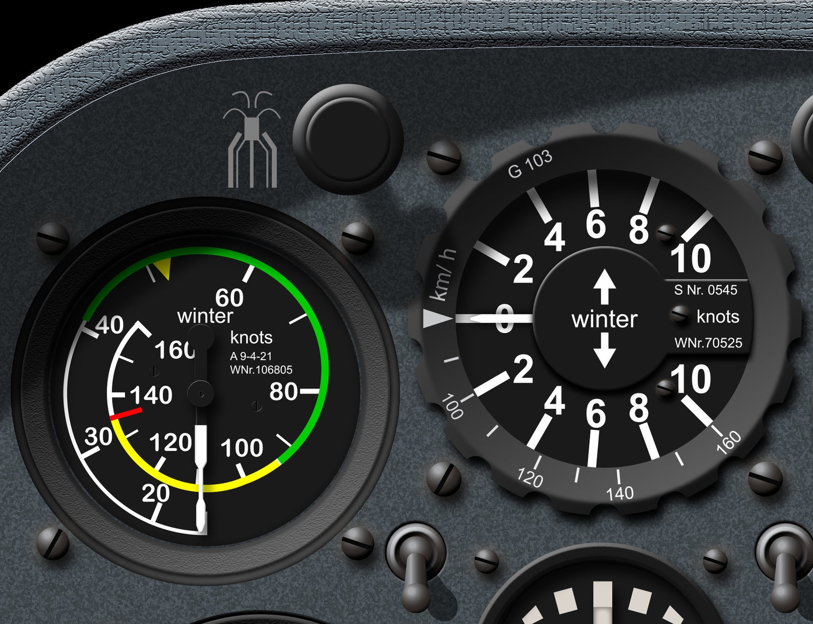 Grob G103 Glider Cockpit Poster - Etsy