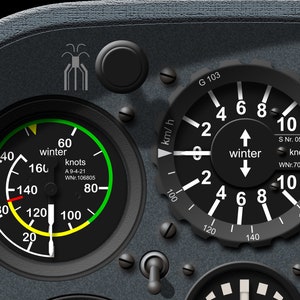 Grob G103 Glider Cockpit Poster - Etsy UK