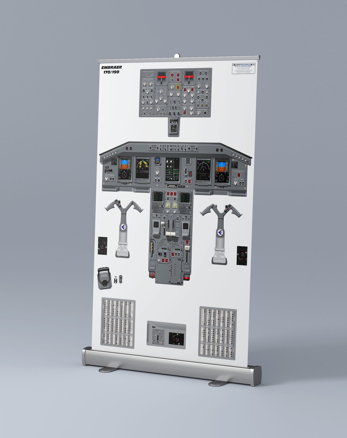 Embraer ERJ 170/175/190/195 Cockpit Poster - Etsy