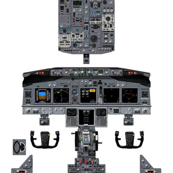 Boeing 737 Training Poster - Etsy