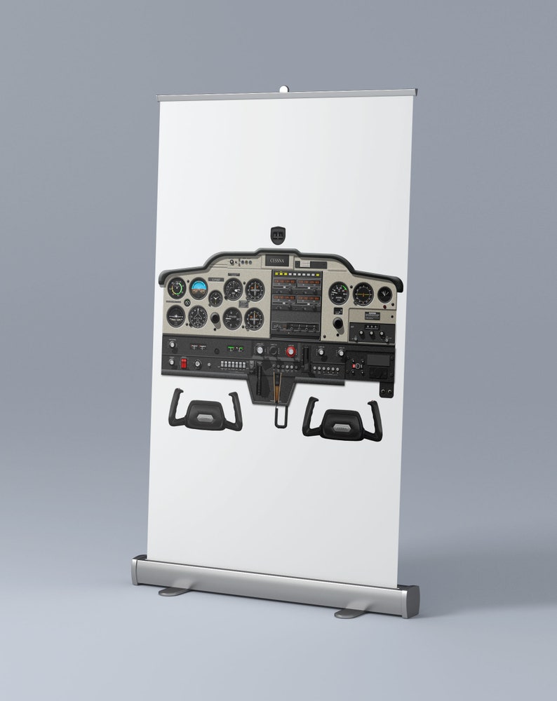 Cessna 152 Cockpit Poster - Etsy UK