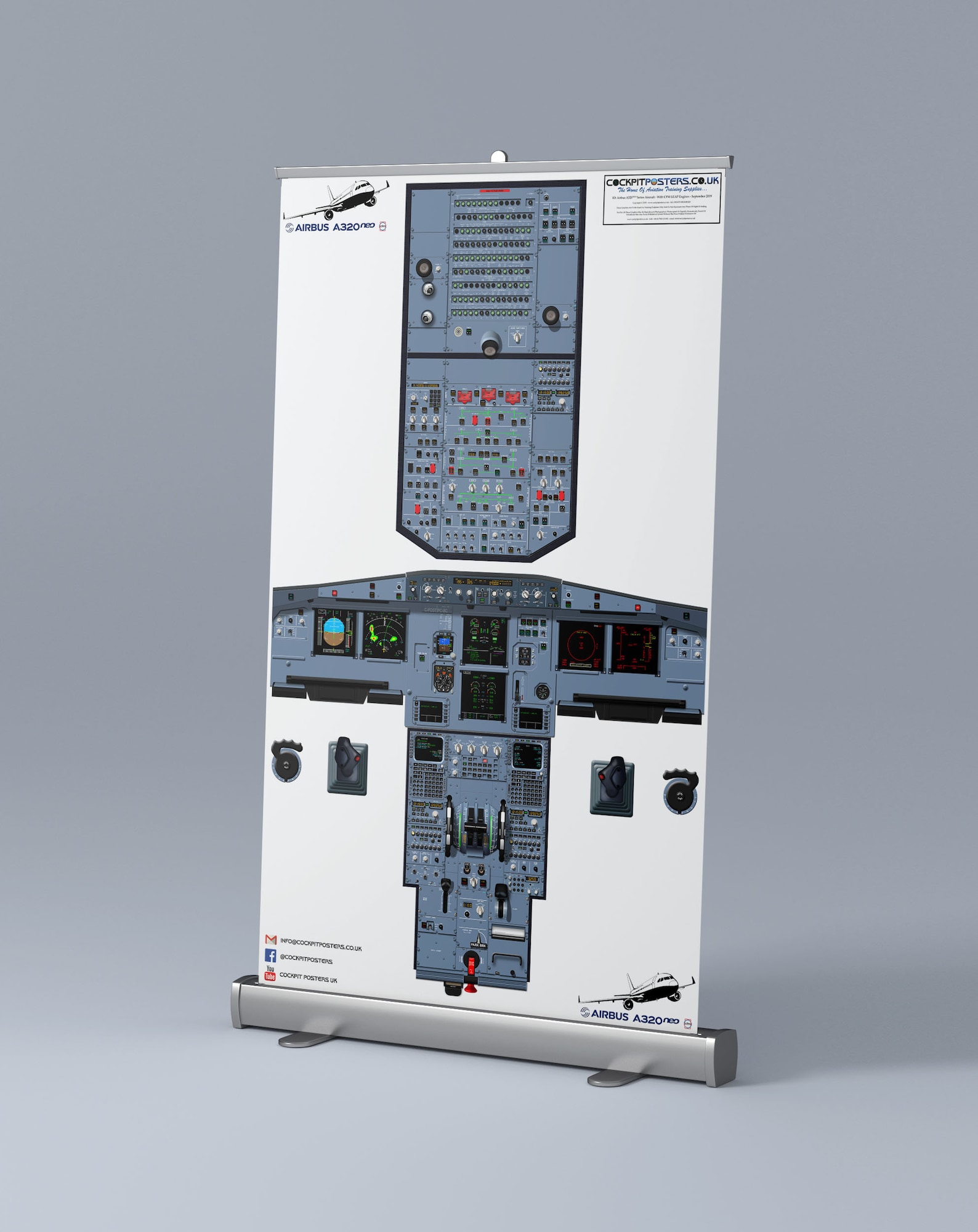 Airbus A320 NEO Cockpit Poster - Etsy