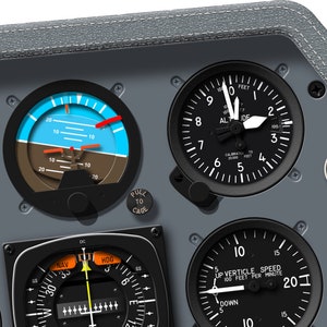 Grob Tutor G115E Cockpit Poster - Etsy