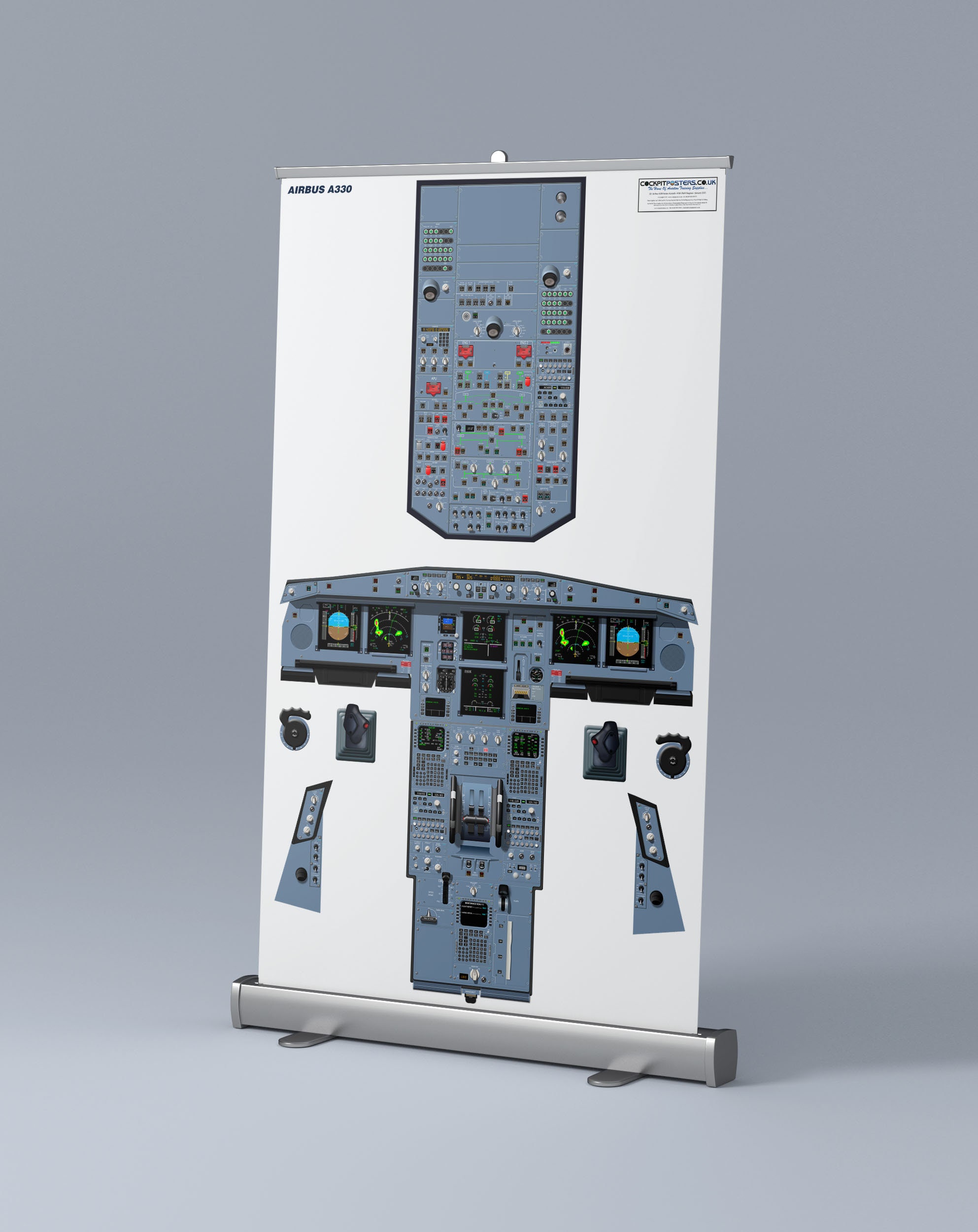 Airbus A330 Cockpit Layout