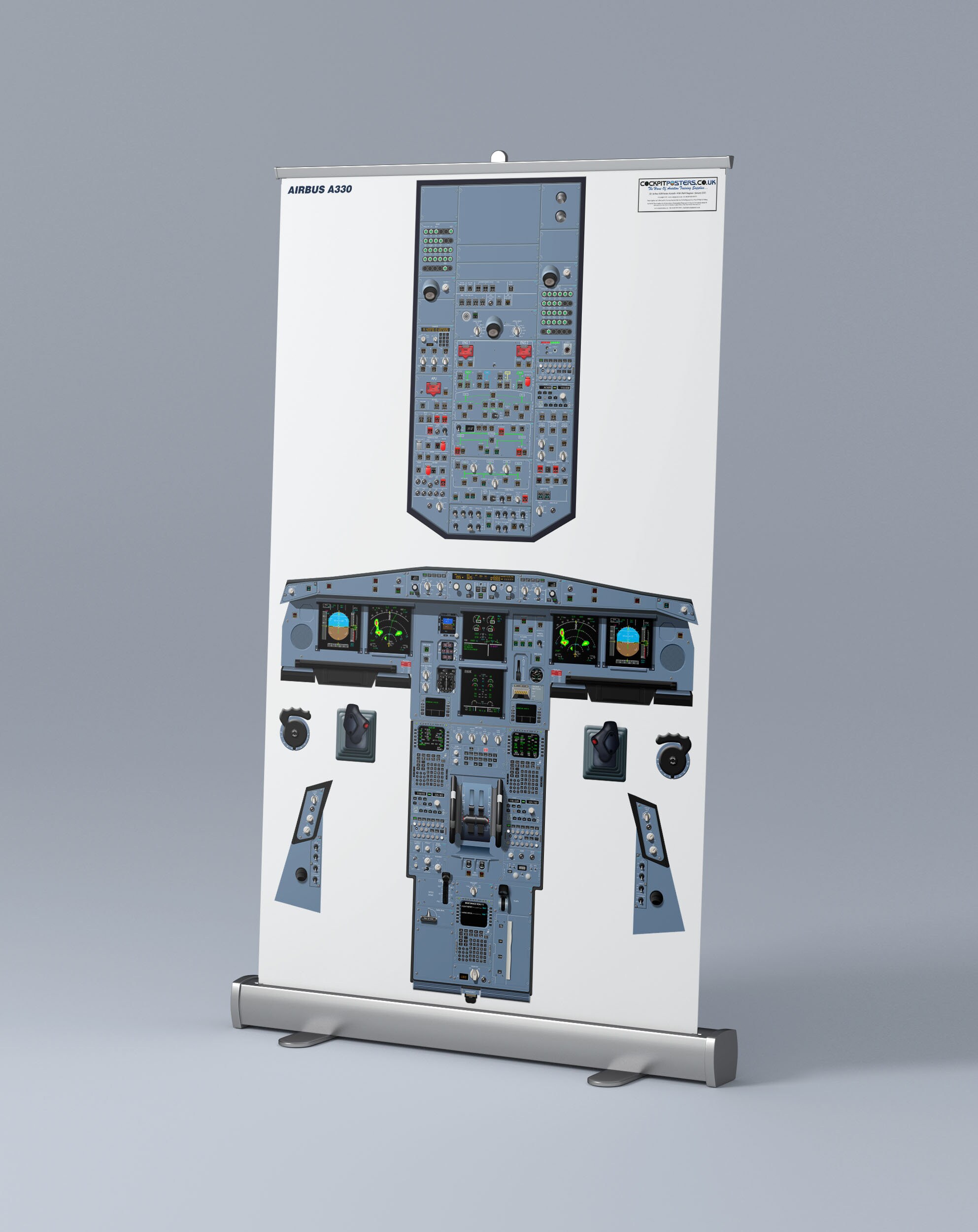 Airbus A330 Cockpit Layout