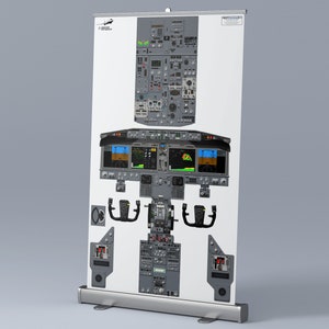 Boeing 737 MAX 8 Cockpit Poster - Etsy