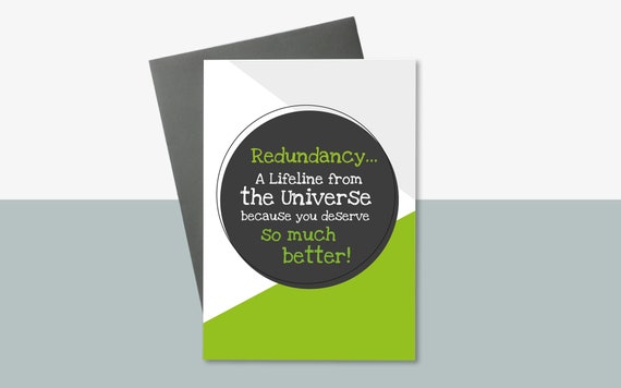 Funny Redundancy Card You Deserve so Much Better - Etsy UK