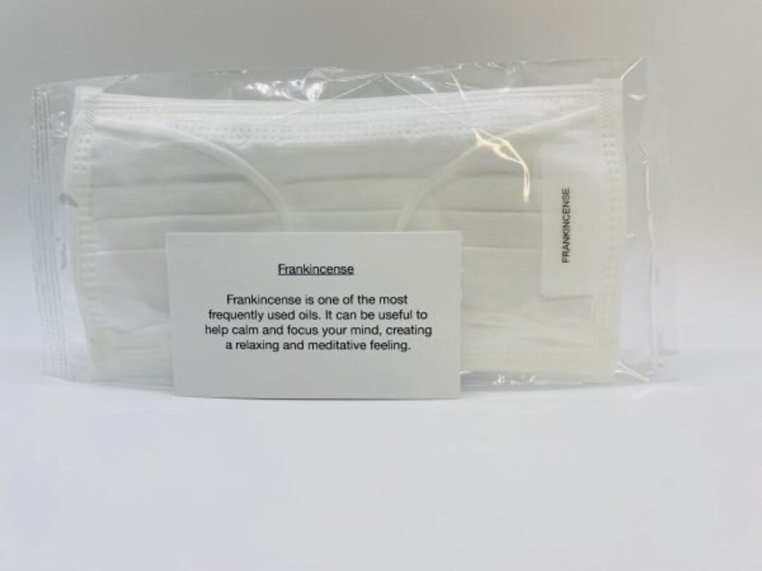 Fresh Scented Face Masks Essential Oil Face Masks Protective - Etsy