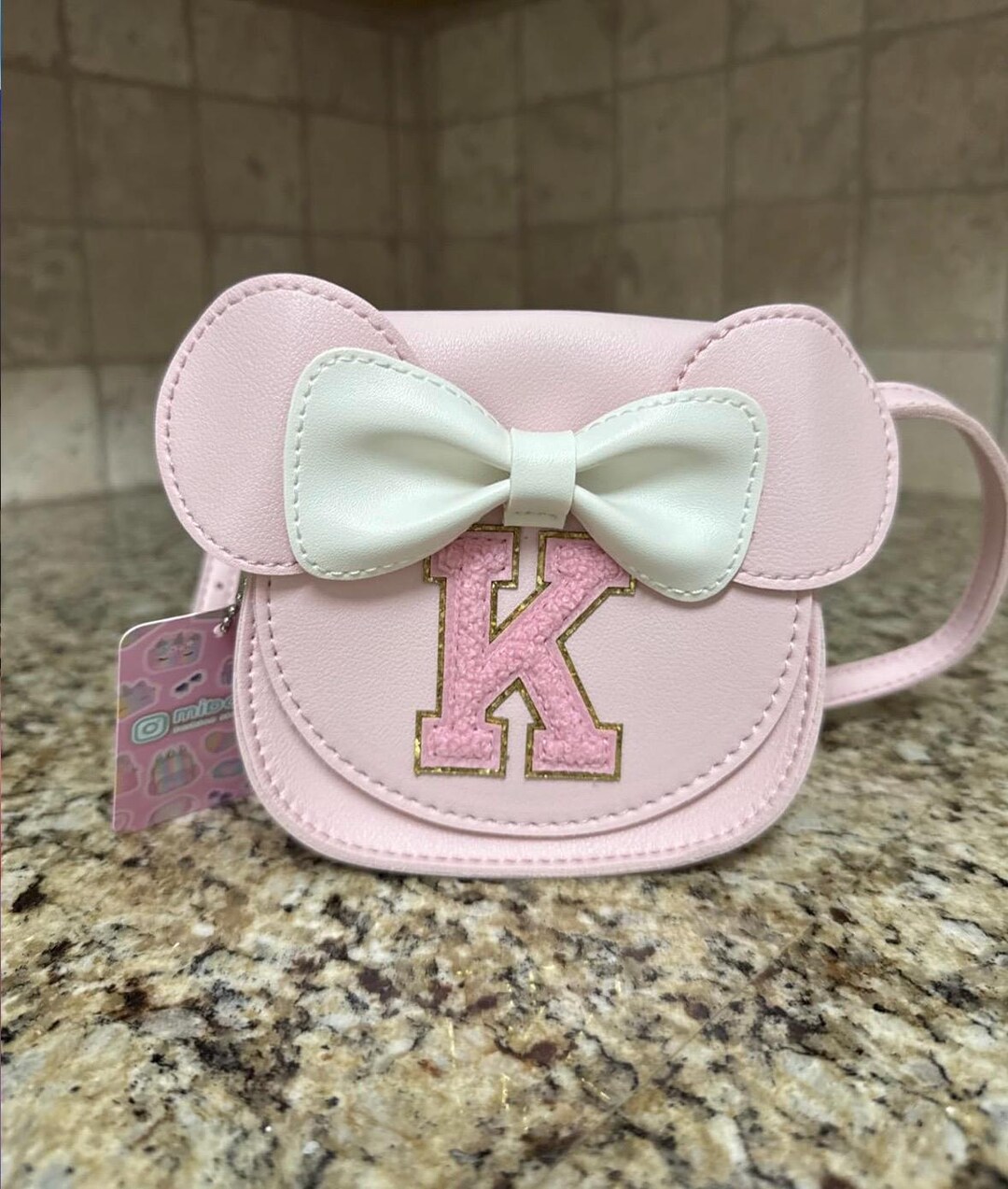 Baby/toddler/kids Purse With Initial - Etsy