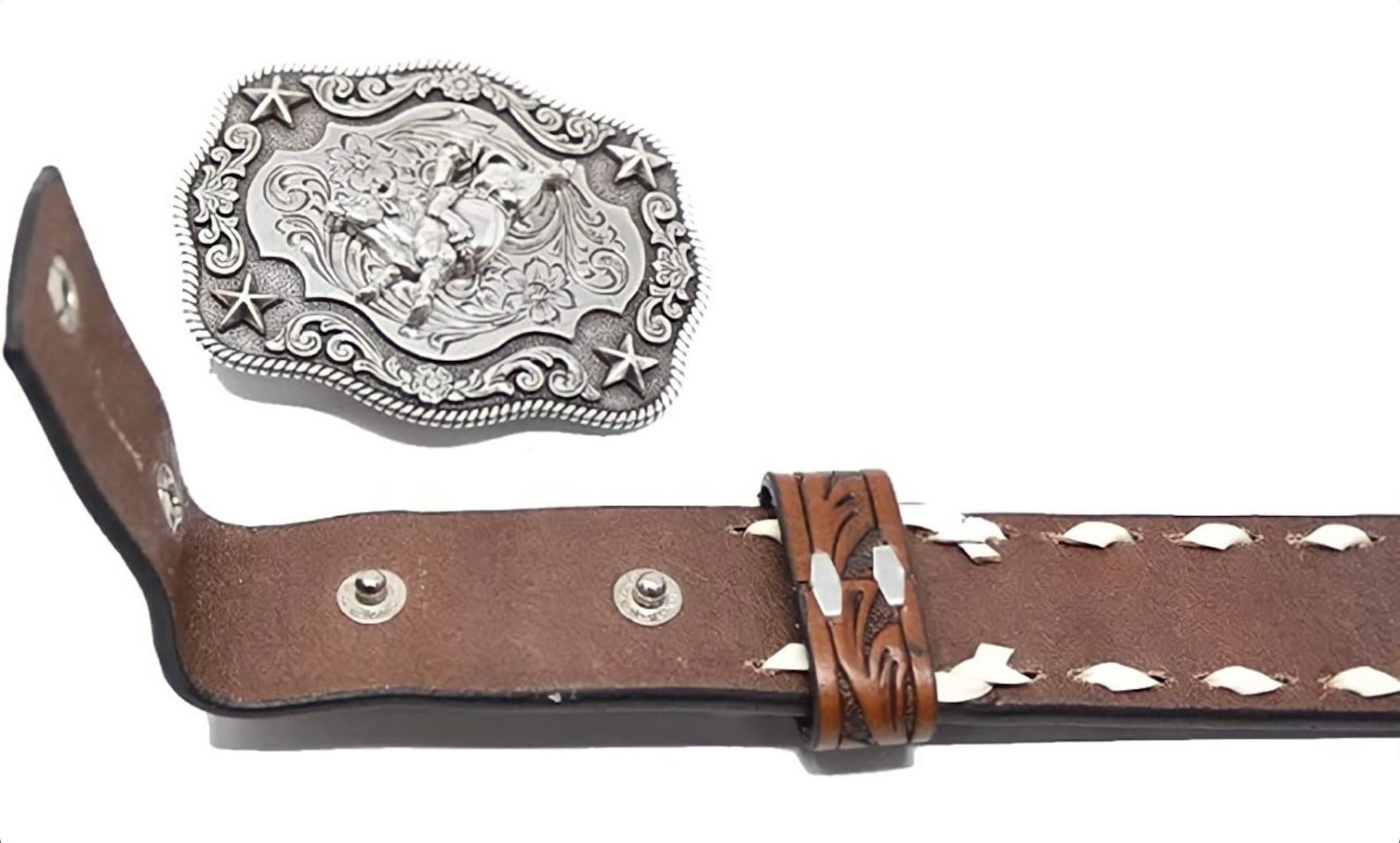Baby/toddler/kids Leather Tooled Belt - Etsy