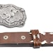 Baby/toddler/kids Leather Tooled Belt - Etsy