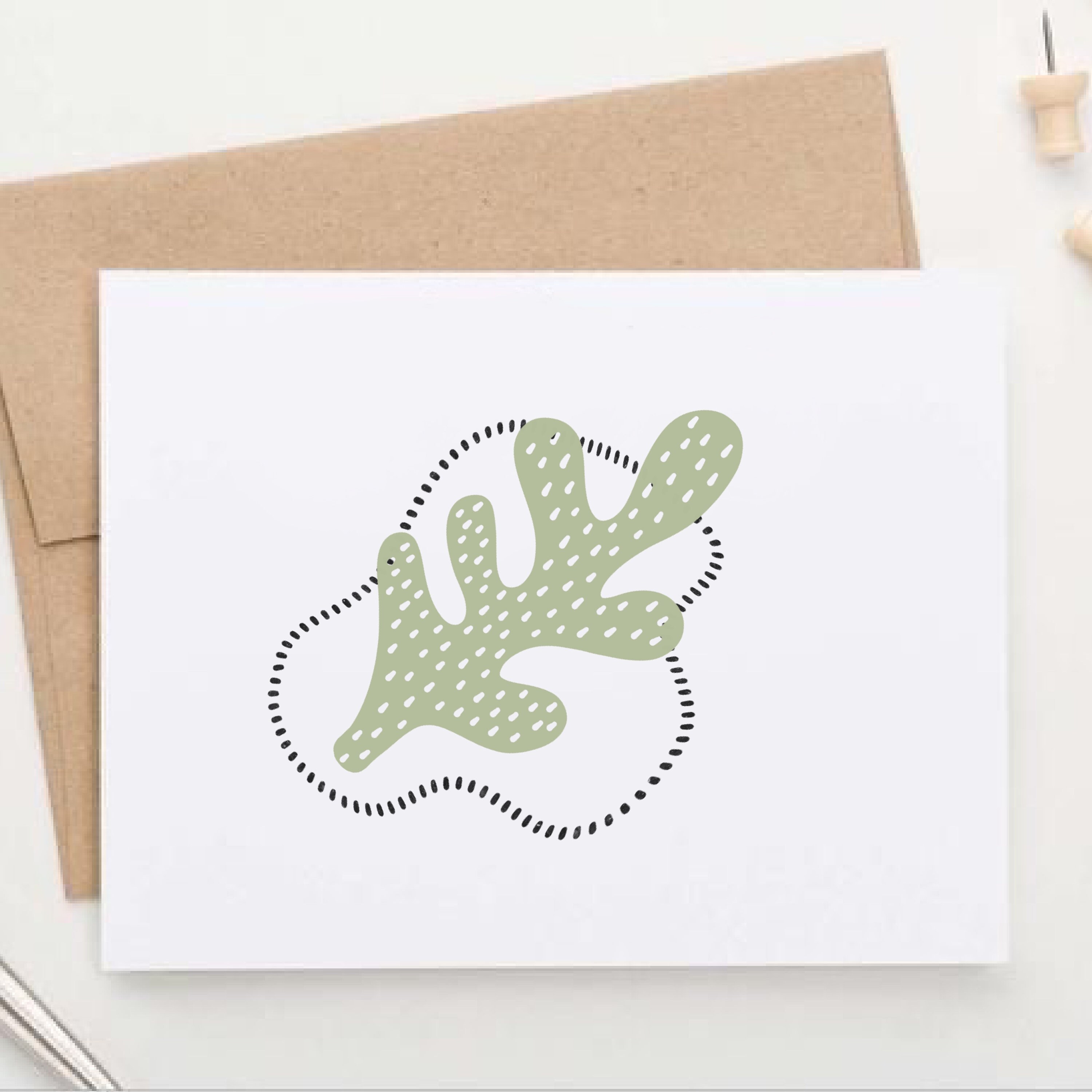 Boho Abstract Shapes Floral Abstract PNG Clipart Abstract - Etsy